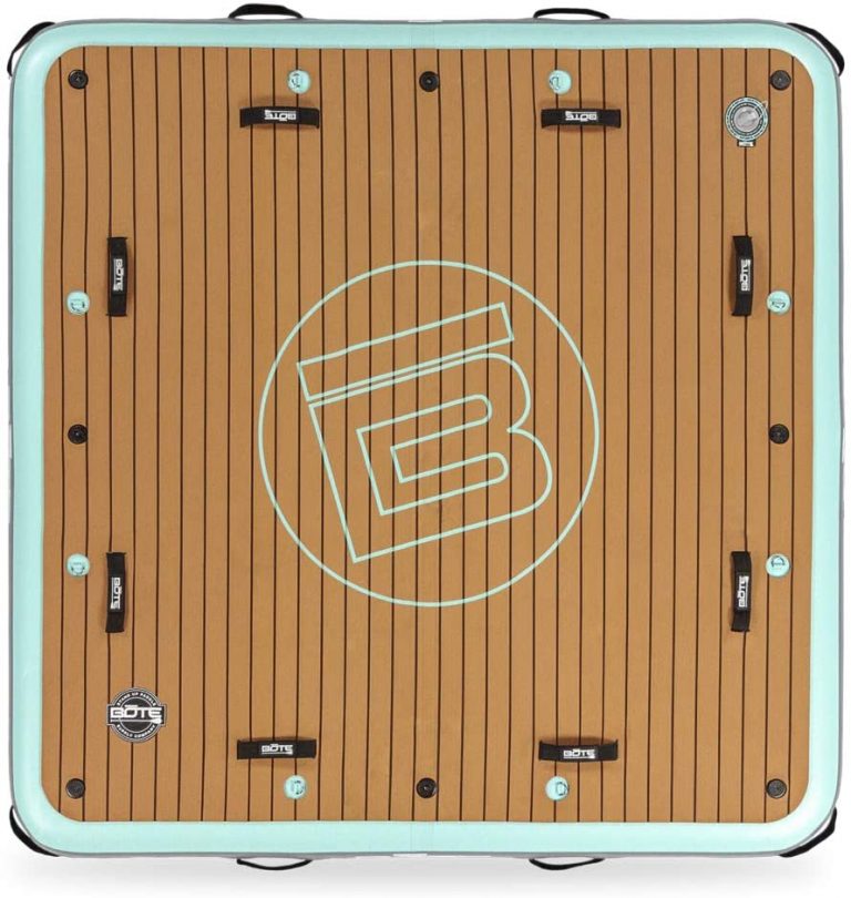 BOTE Inflatable Lake Float For Adults | Floating Island – Dock – Raft ...