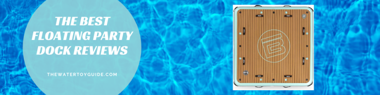 The 7 Best Portable, Inflatable Swim Platforms Party Docks – The Water ...